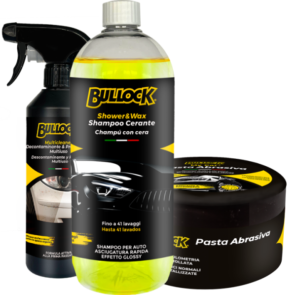 Bullock® Defender Pro - Antifurto per auto universale