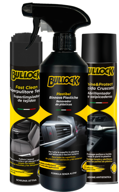 Bullock® Defender Pro - Antifurto per auto universale